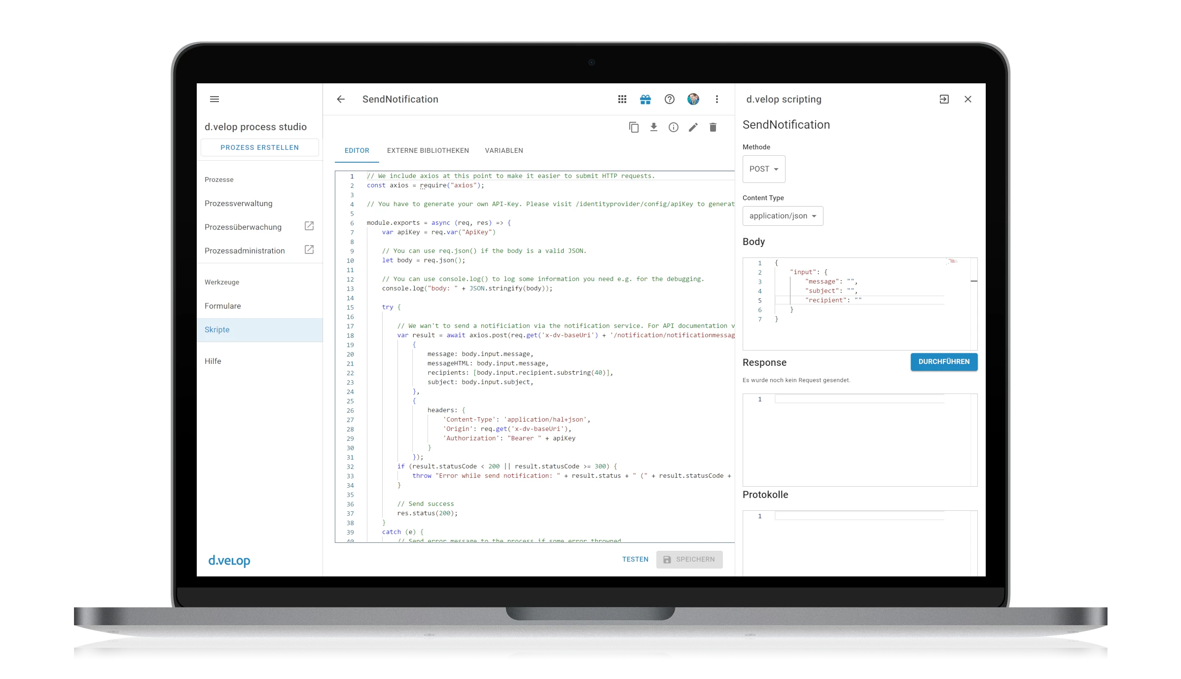 d.velop process studio | d.velop store